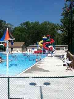 morris community swimming pool