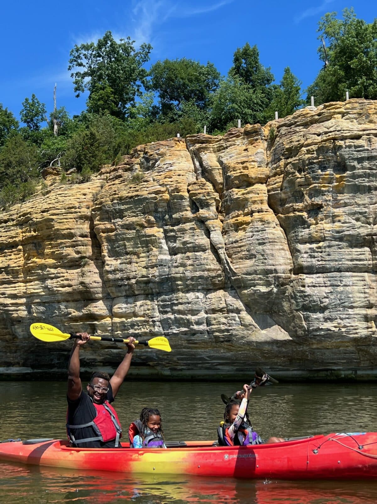 Kayak Tour Near Me At Starved Rock Campground | Kayak Morris