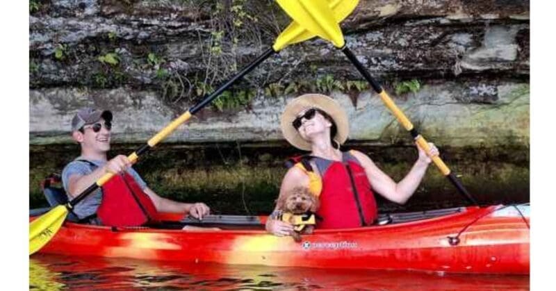 our water trails kayak chicago, kayak chicago river, canoes, kayak